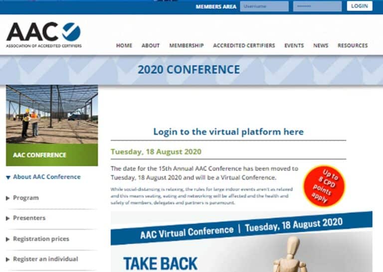 AAC Conference | Application Solutions