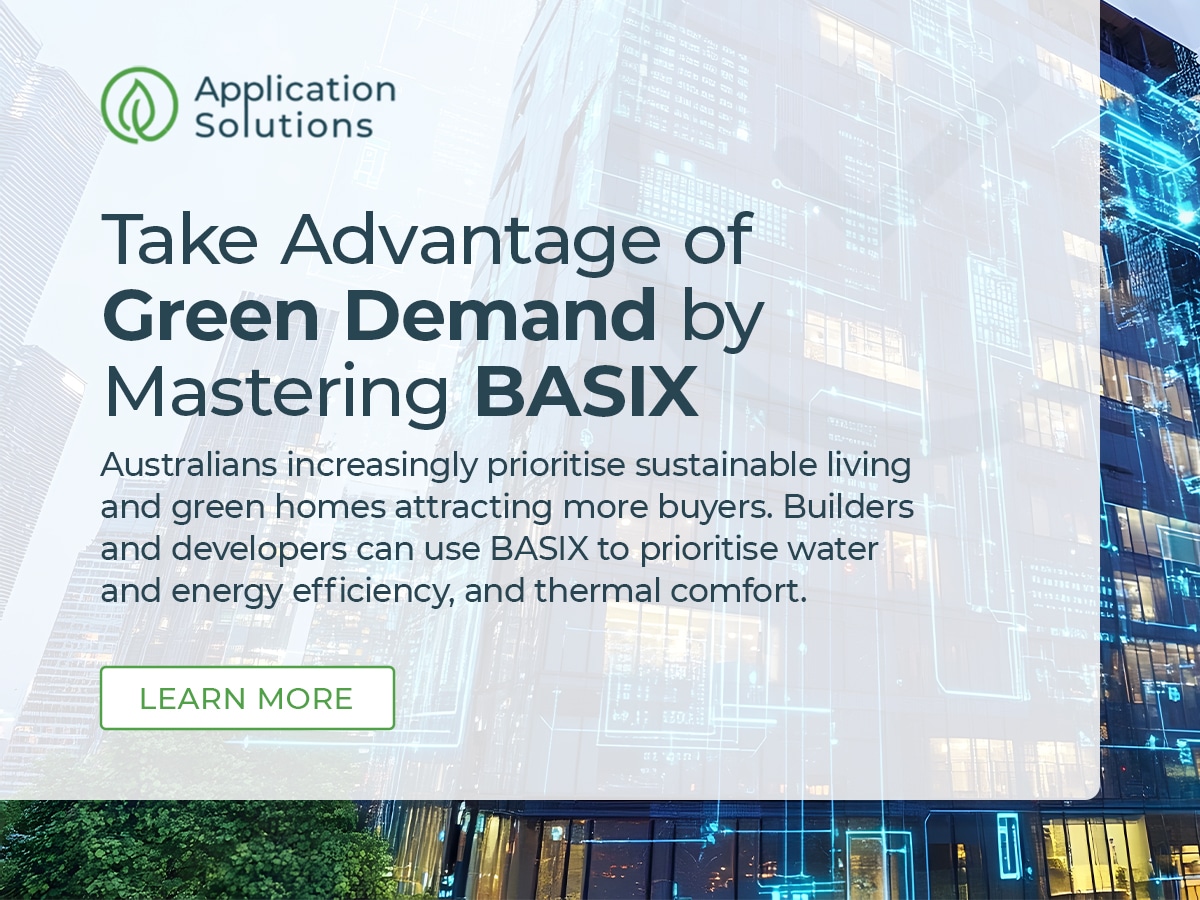 Demystifying the BASIX Assessment Process & Energy Efficiency
