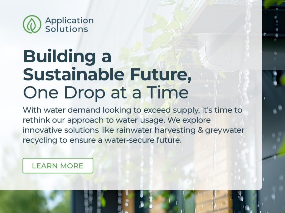 Water Conservation in Green Design | Application Solutions